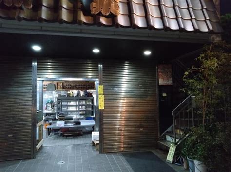 【湯河原】魚屋さんが営業する隠れ家的な海鮮料理！『魚繁』レポ！│食べ歩きろく