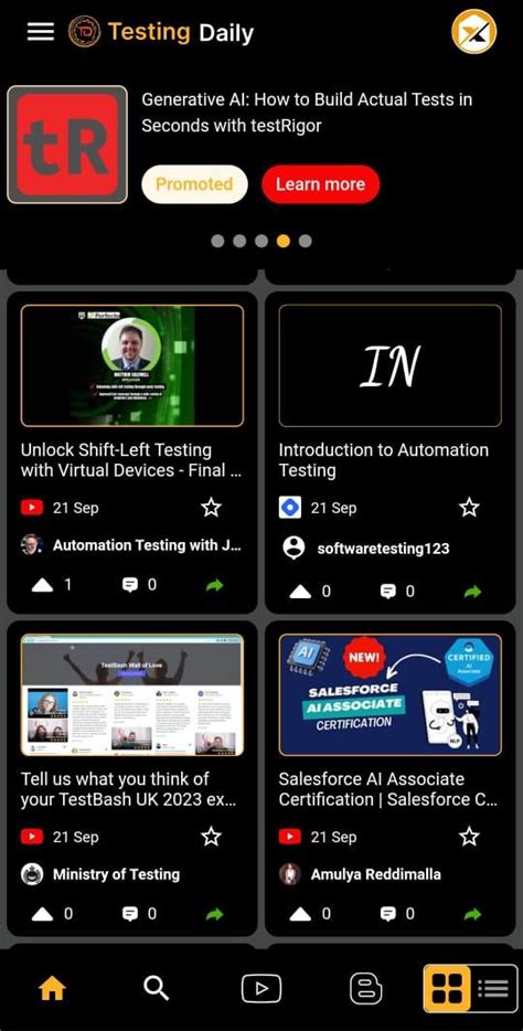 Testing Daily The Testers Home Page On Linkedin Softwaretesting