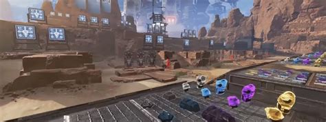 A Training Style Apex Legends Firing Range Is Coming Soon