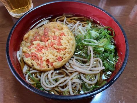 艦長の徒然日記 昼に年越しそば