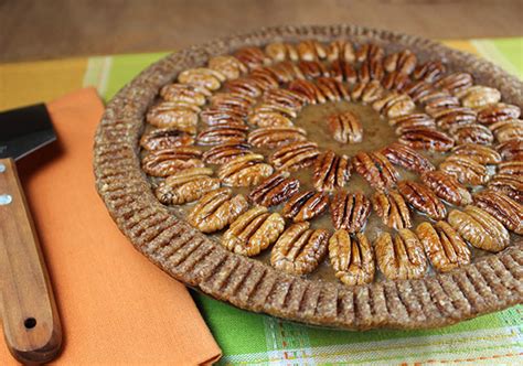 Raw Vegan Pecan Pie Recipe Spiked With Adaptogens