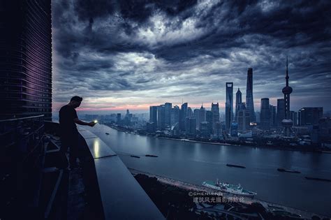 愿星光与你同在建筑摄影师陈铭 站酷zcool
