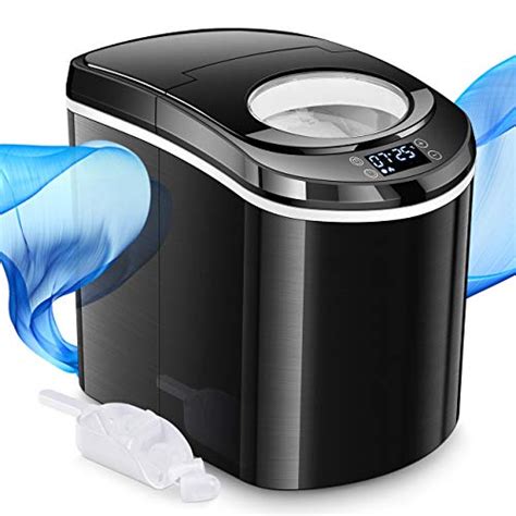 Trustech Ice Maker Portable Ice Machine Countertop 26 Lbs In Ice 24