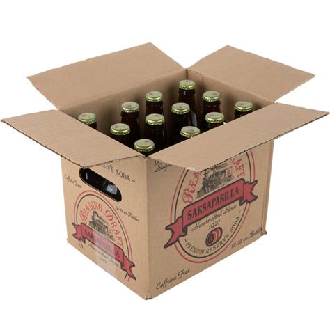 Reading Soda Works Sarsaparilla 12 Fl Oz 12case