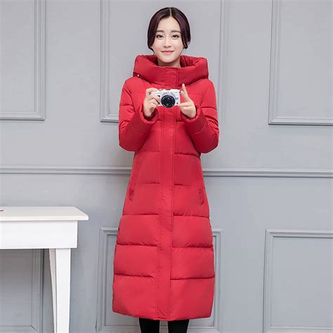羽绒棉服女2022冬季新款韩版棉衣中长款过膝加厚时尚女装棉袄外套虎窝淘