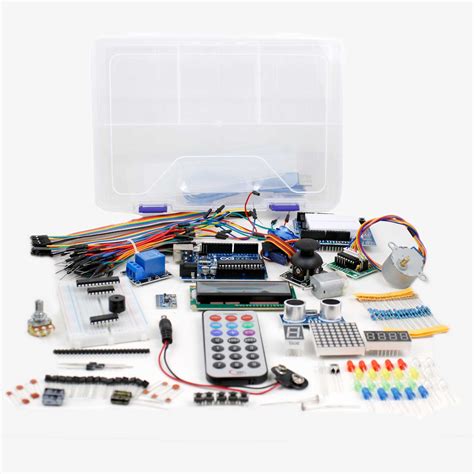 Kit Completo Arduino Uno R3 Sensores Motores E Componentes Para Projetos