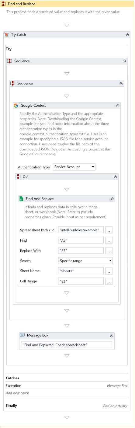 Find And Replace Intellibuddies® Documentation Portal