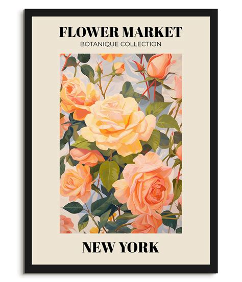 New York Flower Market Plume