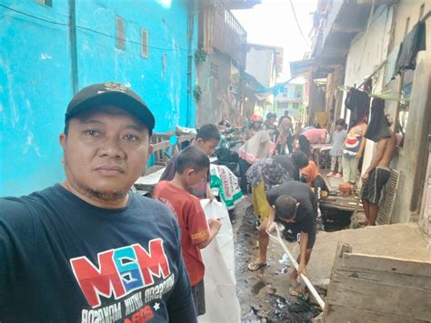 Lurah Maccini Gusung Galakkan Kerja Bakti Untuk Cegah Banjir