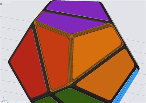 Dodecahedron Cube Puzzle 3d Model Turbosquid 1164893