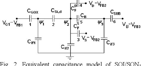 Ekv Mosfet Model Semantic Scholar