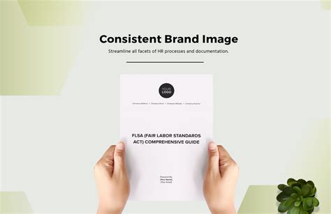 Flsa Fair Labor Standards Act Comprehensive Guide Hr Template In Word