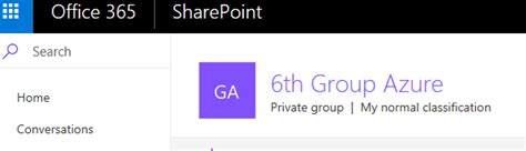 Set The Site Classification With Pnp Powershell And Pnp Core Component Siteextension Method