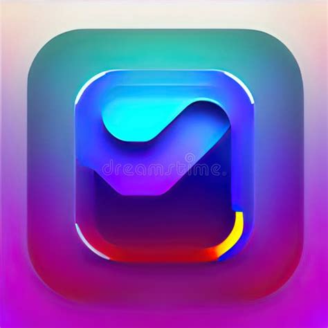 Tools Software App Style Icon Generative Ai Stock Illustration Illustration Of Symbol