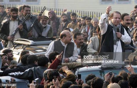 Nawaz Sharif 2007 Photos And Premium High Res Pictures Getty Images