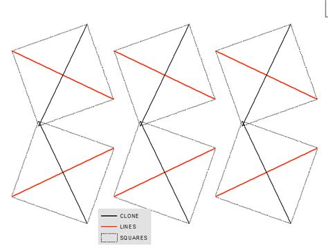 arcgis pro creating square polygons from two known diagonal corner