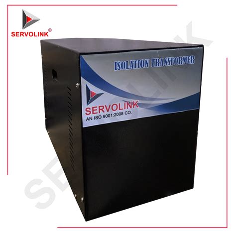Servolink Single Phase 5 Kva Isolation Transformer For Commercial 220