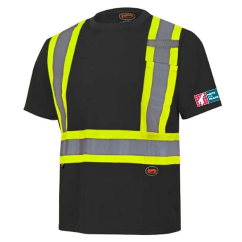 Adult Performance Safety Tee Parts For Trucks Uniforms