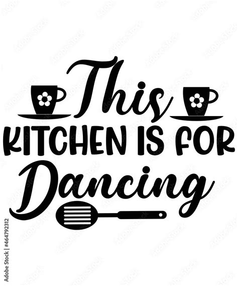 Kitchen Svg Bundle Baking Svg Cooking Svg Chef Svg Hand Lettered