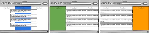 Css Having A Vertical Background For Menus Where Content Moves Out Of