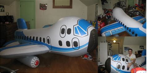Max Inflatable 3 Meter Jumbo Jet By Swingarm1032 On Deviantart