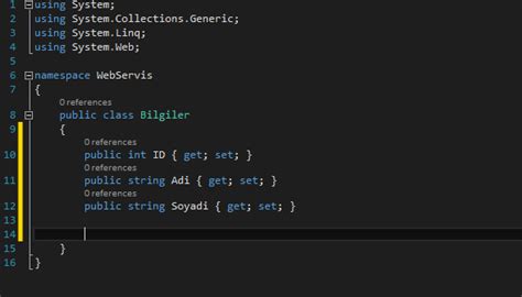 Asp Net ile Web Servis Geliştirme