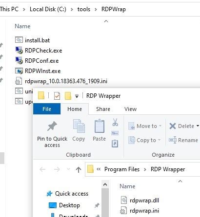 Autoupdate Rdp Wrapper