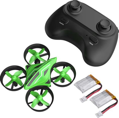 Eachine E017 Mini Drone Met 2 Accu´s 6 Assige Hoogte Hold Headless Modus Rc Drone Bol