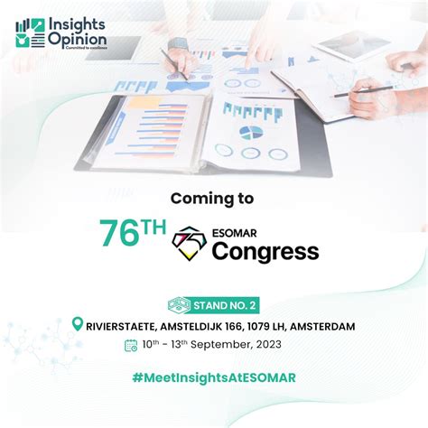 Insights Opinion On Linkedin 76thesomarcongress Amsterdam Esomar