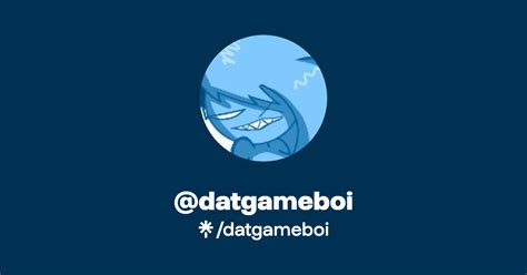 Datgameboi Twitter Linktree