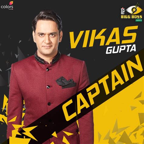 Bigg Boss Season 11 ‘captain Vikas Gupta Ruffles Feathers In The