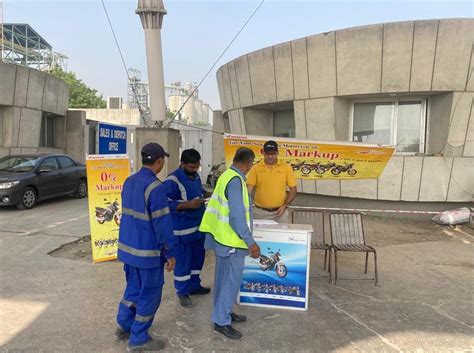 Mobility Solutions Division Stall Activities Shirazi Trading