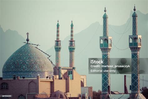 야 즈 드의 야 즈 드 이란10 월 7 일 2016 파노라마 야 즈 드 야 즈 드 주 이란의 자본 및 Zoroastrian