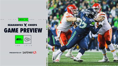 2022 Week 16 Seahawks At Chiefs Game Preview