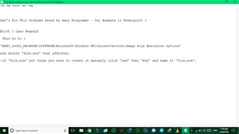 The Data Area Passed To A System Call Is Too Small Fix