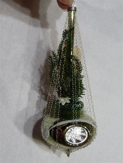 Grüner Altmodischer Christbaumschmuck Mit Einstichen Kaufen Auf Ricardo