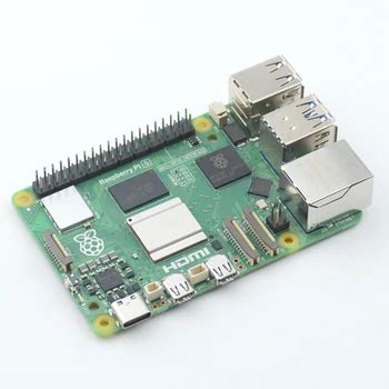 Raspberry Pi 5 Cortex A76 Linux 4GB 8GB Arm Board Python 5B 4Kp60 BCM2712