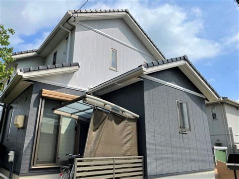 豊田市｜無機塗料を使用しツートンカラーに外壁塗装 豊田市の外壁塗装・屋根塗装・雨漏り診断ならペイントスタジオ