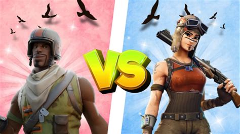 RENEGADE RIDER VS AERIAL ASSAULT TROOPER By Skz Off Fortnite Creative Map Code