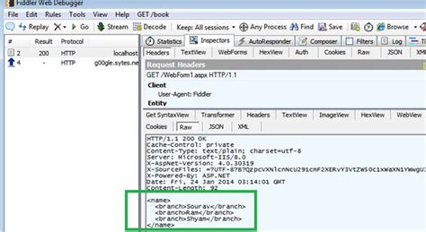 Working With Header In HttpHandler