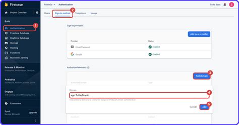 Integrating Firebase Authentication And Google Sign In To Do App 1