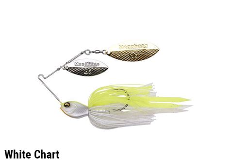 Megabass Sv 3 Spinnerbait 12 Oz Double Willow New Kkjapanlure