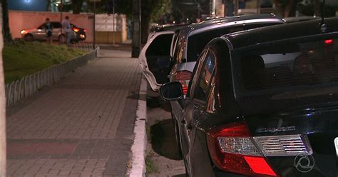 G1 Câmera Flagra Arrombamento De Carros Em João Pessoa Notícias Em