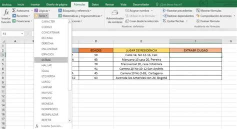 Función EXTRAE en Excel Excel Para Todos