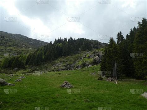 山顶岩石全景景观的山南蒂罗尔意大利欧洲