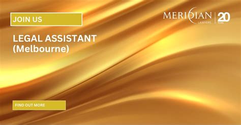 Meridian Lawyers On Linkedin Hiringnow Career Joinourteam
