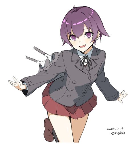 Sakawa Kantai Collection Drawn By Bigkwl Danbooru