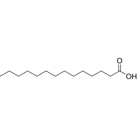 Myristic Acid Standard Endogenous Metabolite Medchemexpress
