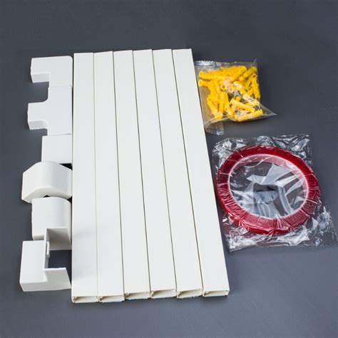 Trunking Set Pvc Square Open Trunking 40cm Thick Flame Retardant Self