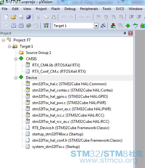 stm32f7开发 安装mdk超详细操作步骤 stm32 8